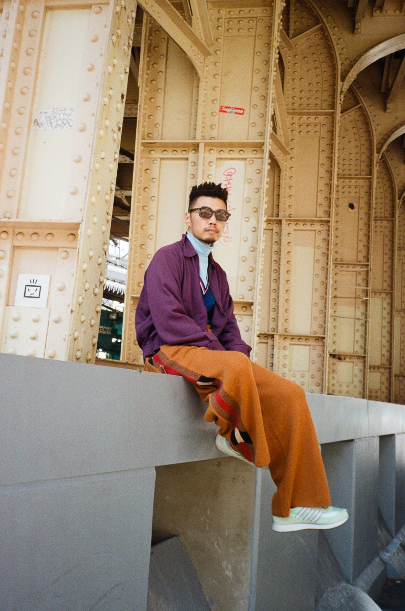 My Roots is… -ミュージシャンたちのスタイルのルーツを紐解く- vol.06 NAGAN SERVER | EDITED | FREAK MAG.