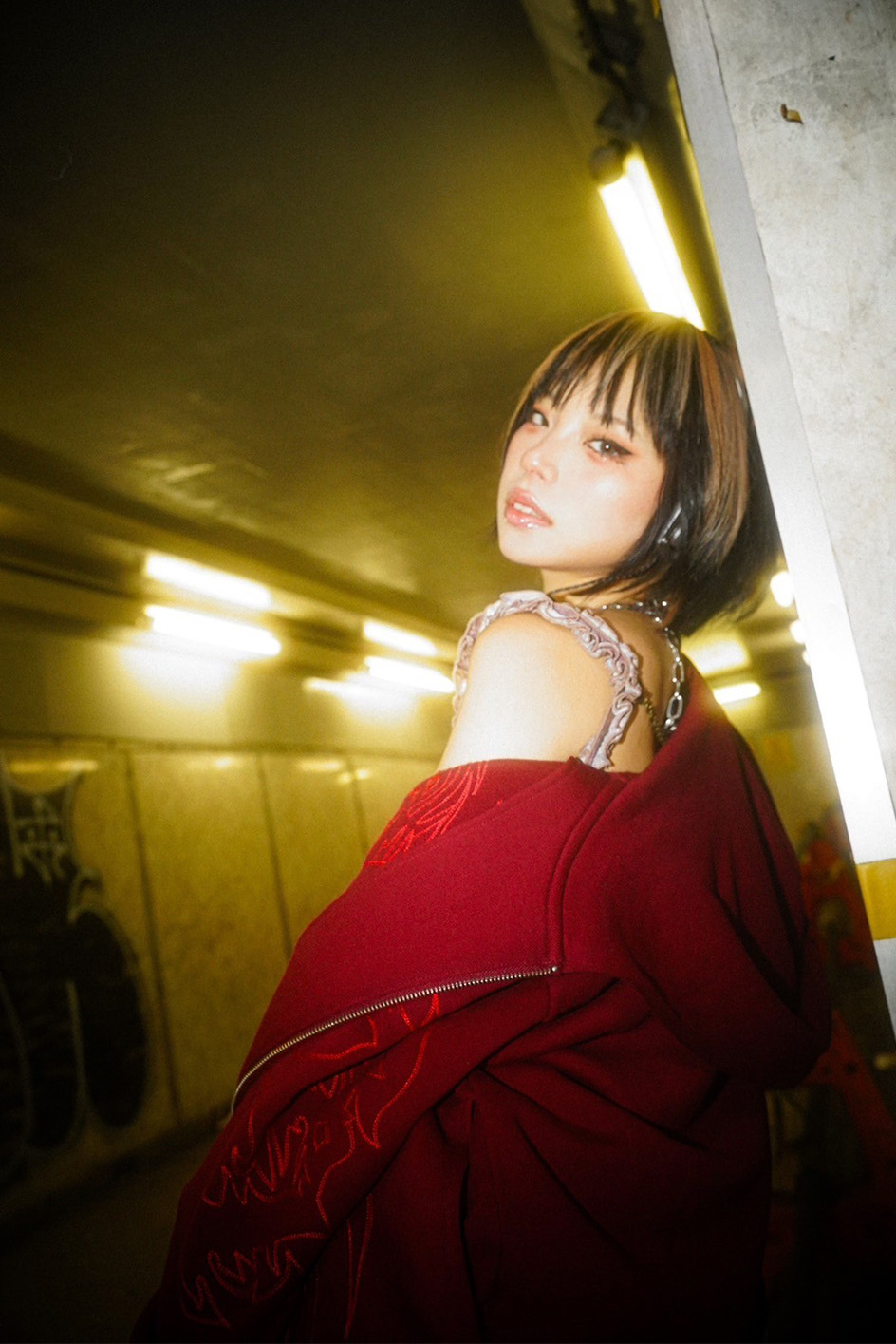 bae!! -誰よりも先に知りたいギャルのこと- vol.7 Riko / Illustrator | EDITED | FREAK MAG.