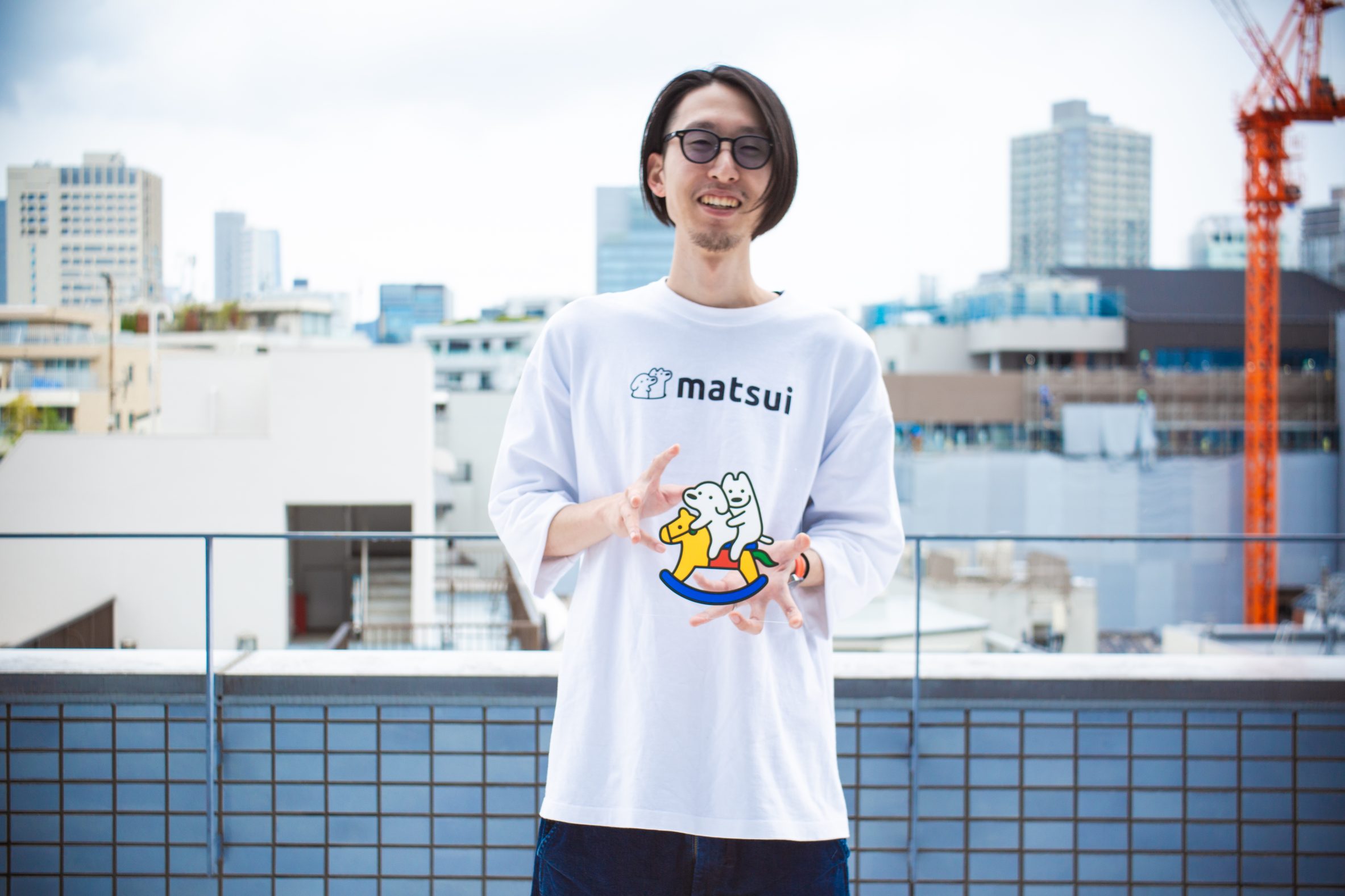 “ほどよい距離感” と信念をもとに、描く。イラストレーター・matsuiが作品たちに込める想いについて | EDITED | FREAK MAG.