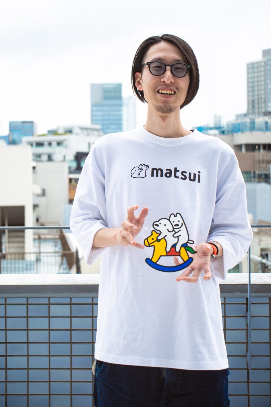 “ほどよい距離感” と信念をもとに、描く。イラストレーター・matsuiが作品たちに込める想いについて | EDITED | FREAK MAG.