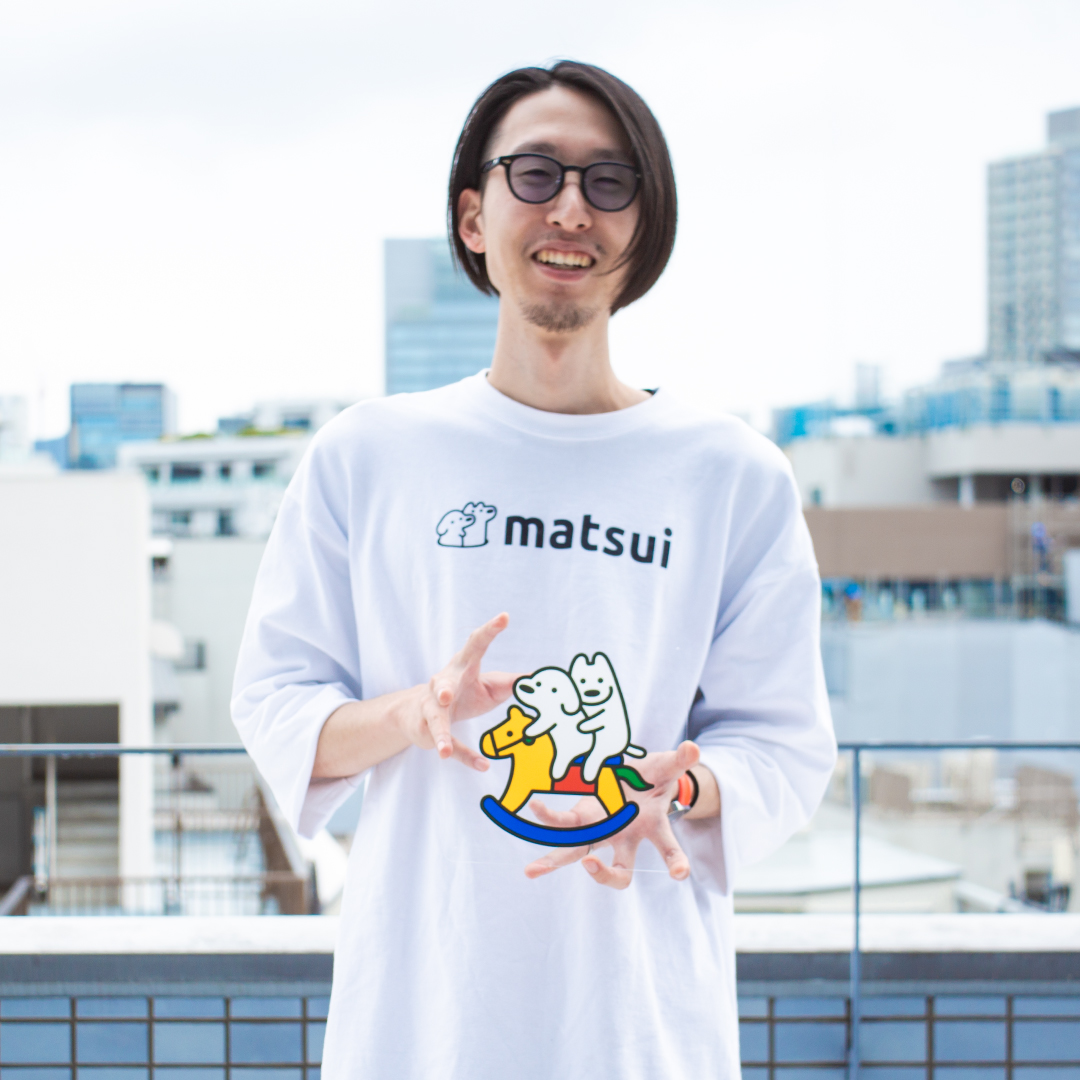 “ほどよい距離感” と信念をもとに、描く。イラストレーター・matsuiが作品たちに込める想いについて | EDITED | FREAK MAG.