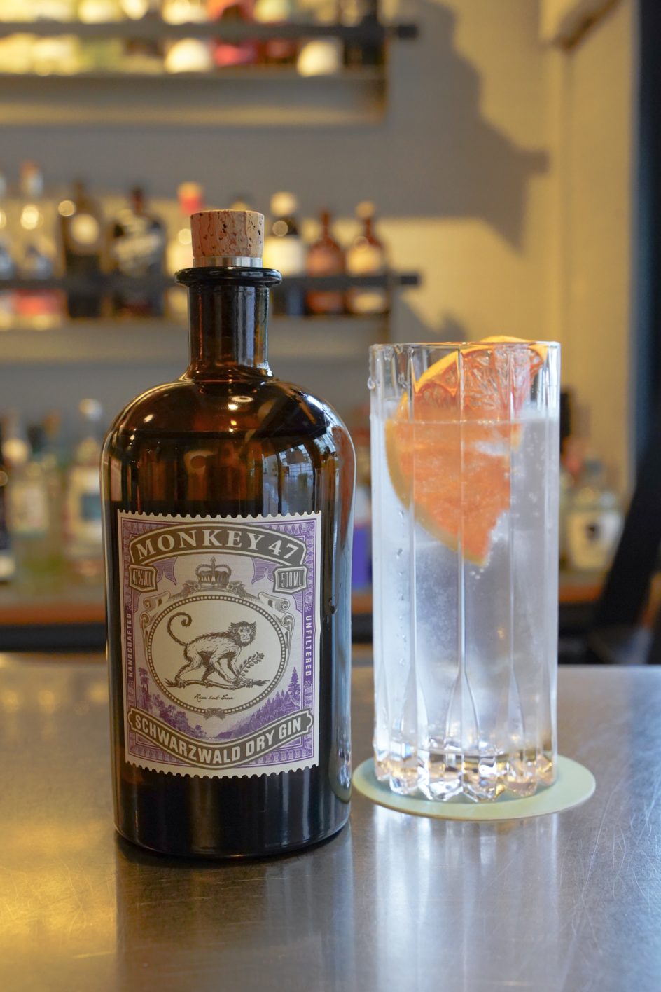 木野山ゆうの背伸び酒 vol.06 中目黒のジントニック専門店『Antonic』でジンについて学んでいく♡＜後編＞ | EDITED | FREAK MAG.