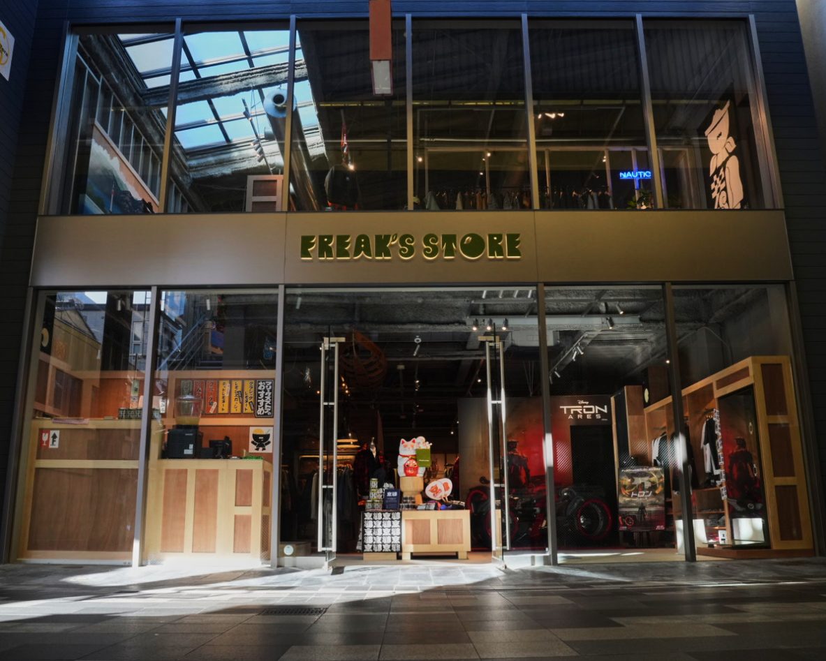 FREAK‘S STORE京都が寺町京極商店街にオープン。 こだわりの詰まった店内と関係者インタビューをお届け。 | EDITED ...