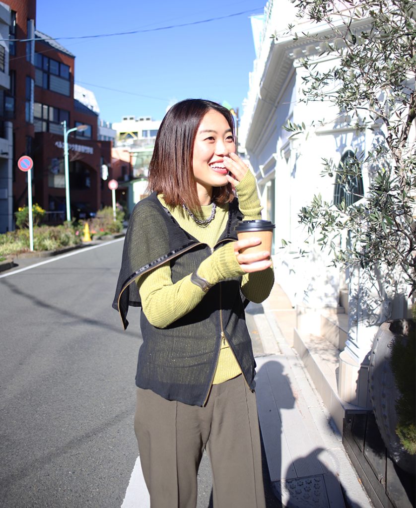 MIO KURIHARA | DAYTONA INTERNATIONAL RECRUIT